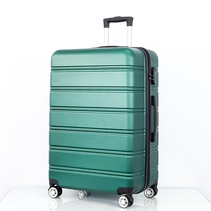 Vali du lịch bằng nhựa mẫu kẻ sọc giản đơn nhiều màu nhiều size | Lazada.vn