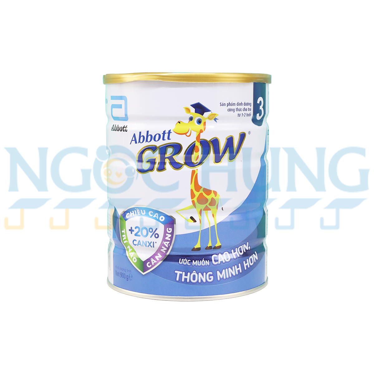 sữa abbott grow 3 hộp 900g - MixASale
