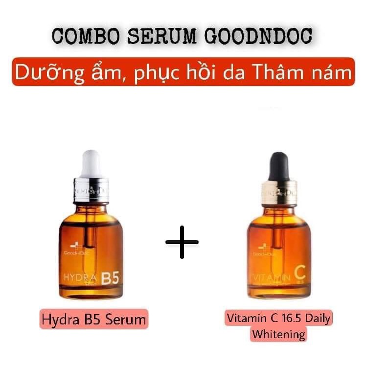 Serum Vitamin C Goodndoc Dưỡng Trắng Da, Chống Lão Hóa - GoodnDoc ...