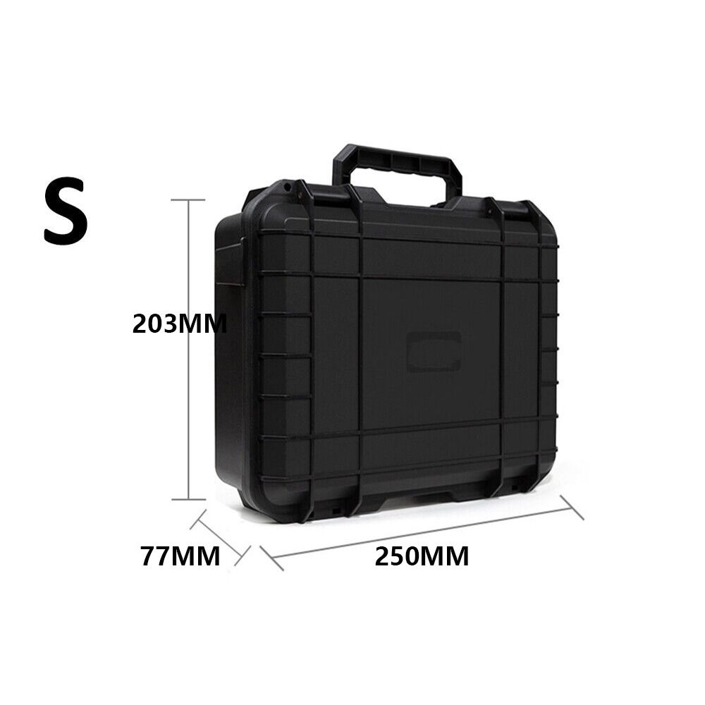 1 x New Protective Hard Portable Plastic Toolbox Packing Boxes ...