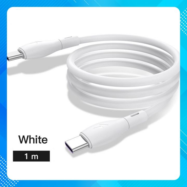 Dây Cáp Sạc Type C To Type C KUULAA (2 Đầu Type C) - Hỗ Trợ Sạc Nhanh ...