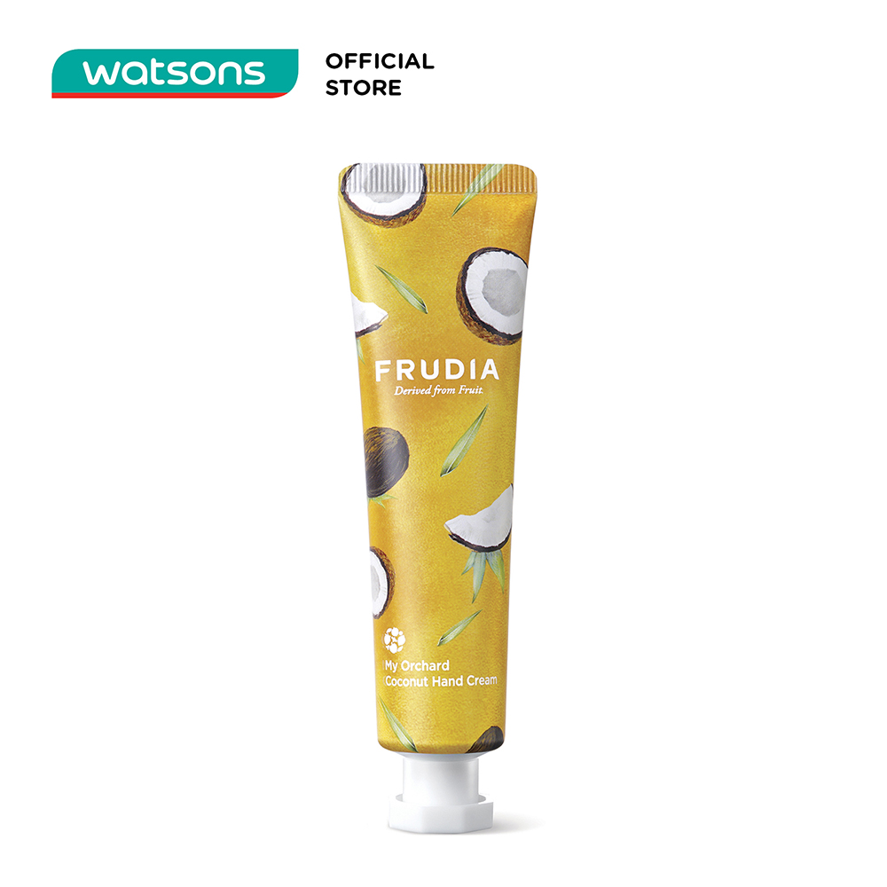 Kem Dưỡng Tay Frudia My Orchard Passion Fruit Hand Cream Chiết Xuất ...