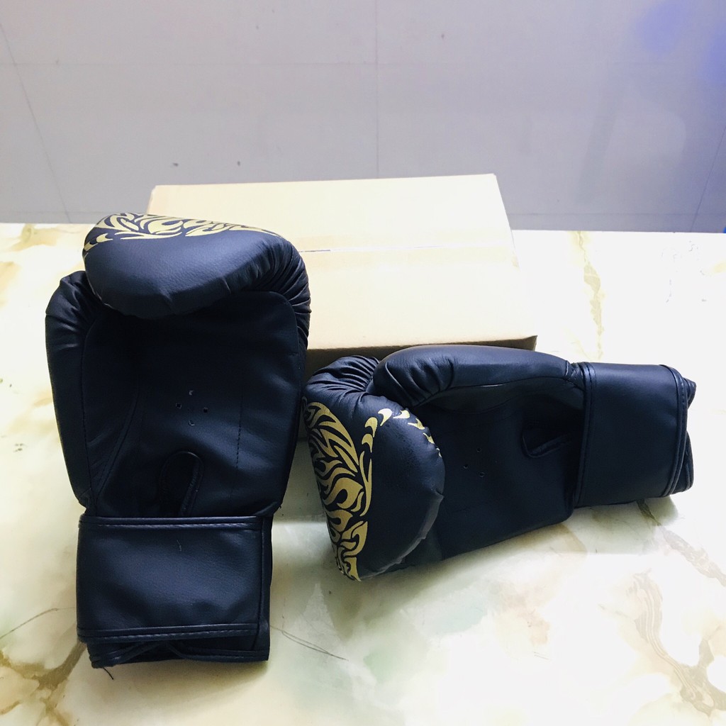 Găng Bao Tay Đấm Bốc Tập Boxing MMA Cho Người Lơn Freesize Từ 40 75Kg ...