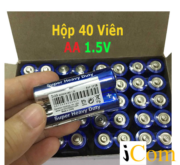 Hộp 40 Viên Pin Tiểu AA (2A) Camelion Hiệu Suất Cao 1.5V - MixASale