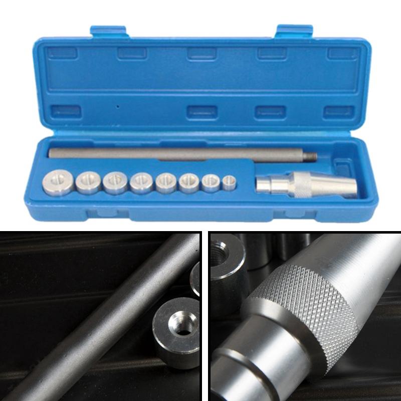 Clutch Alignment Tool Set 9Pc Car Vehicle Centre Plate Pilot Align Kit ...