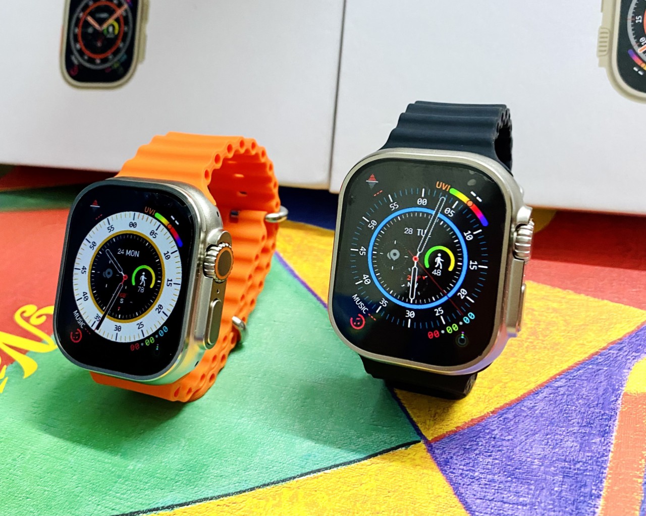 ( Bản Siêu Cấp ) Đồng Hồ Hello 2 Watch Ultra mới ra mắt 32023 Màn hình ...