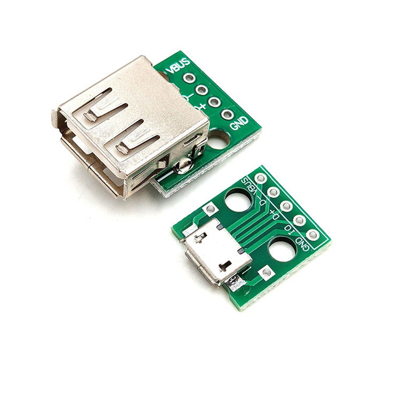 Mạch chuyển USB to 4 chân DIP - USB 2.0 to 4 chân DIP - MixASale