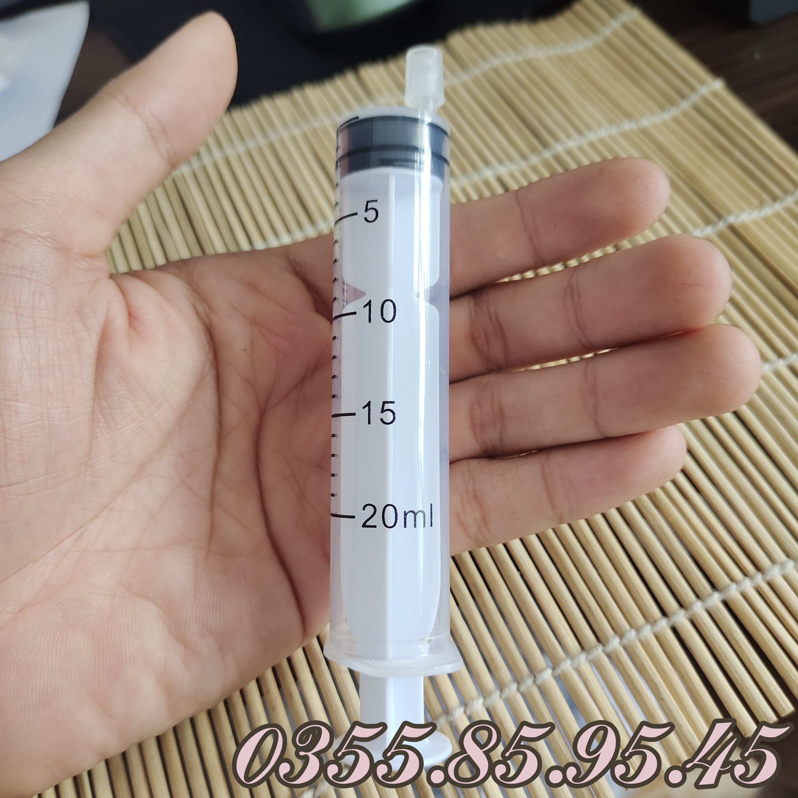 Xi lanh chuyên dụng có đầu chiết nước hoa 5ml / 10ml / 20ml / 30ml / 50ml - Dụng cụ chiết nước ...