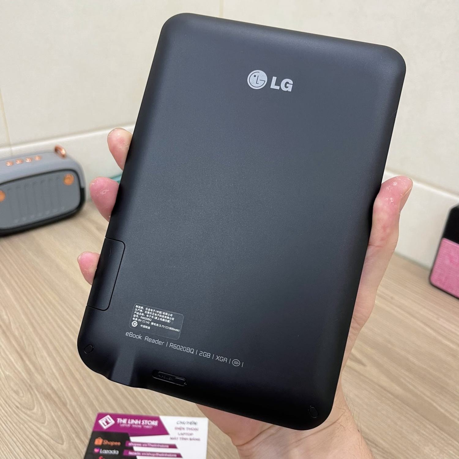 Máy đọc sách LG R6020BQ màn 6 inch - Mới 100 nguyên hộp - MixASale