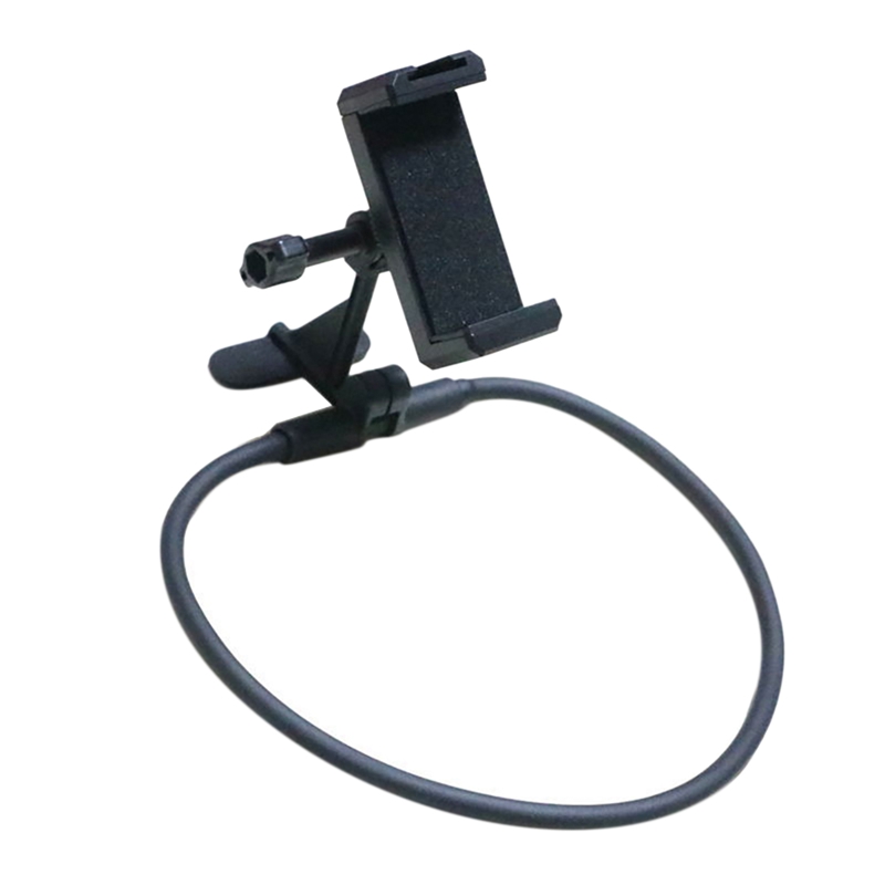 Phone Holder Hanging Neck Mount Stand for GOPRO Neck Stand Fixed Collar ...