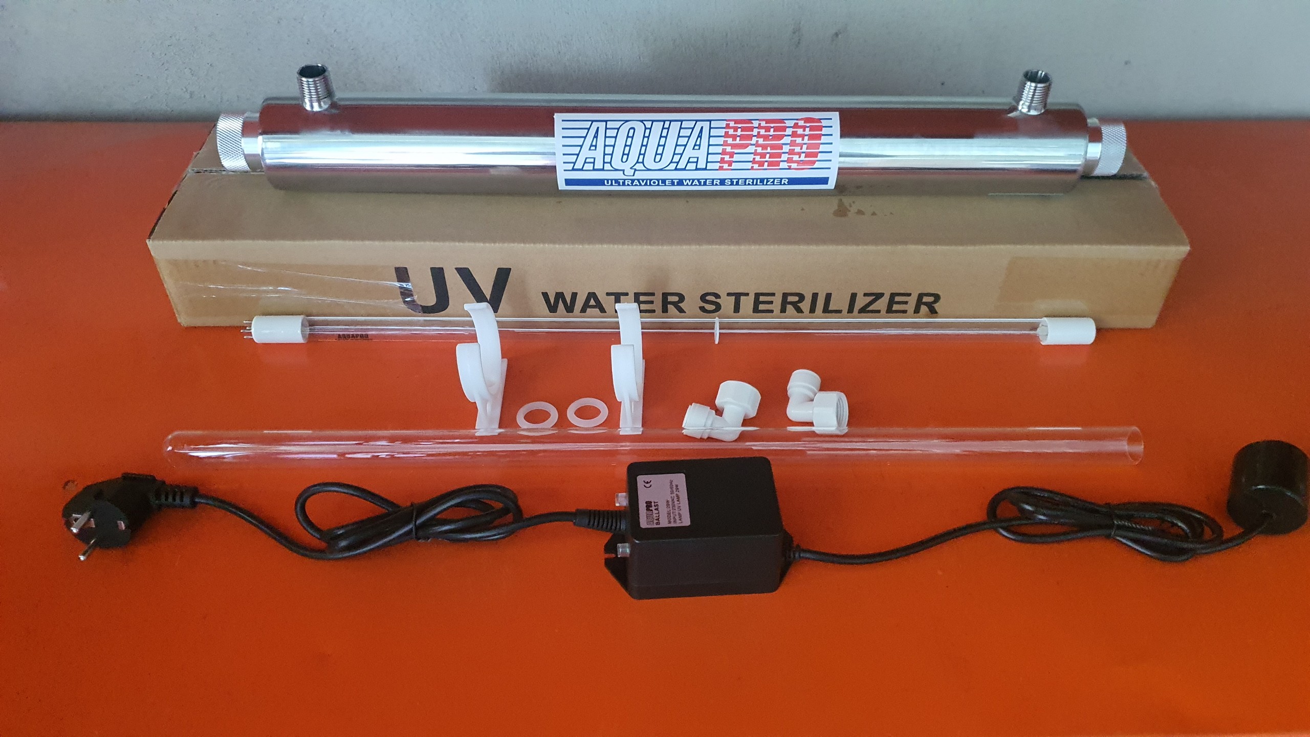 Bộ đèn UV diệt khuẩn Aquapro 21W - 29W | Lazada.vn