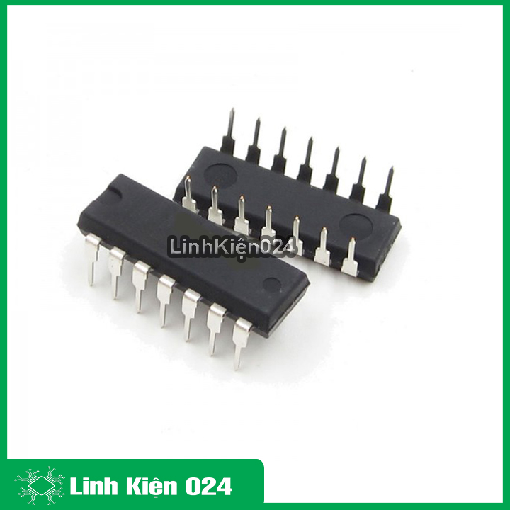 Ic 74HC10 3-Input NAND DIP14 | Lazada.vn