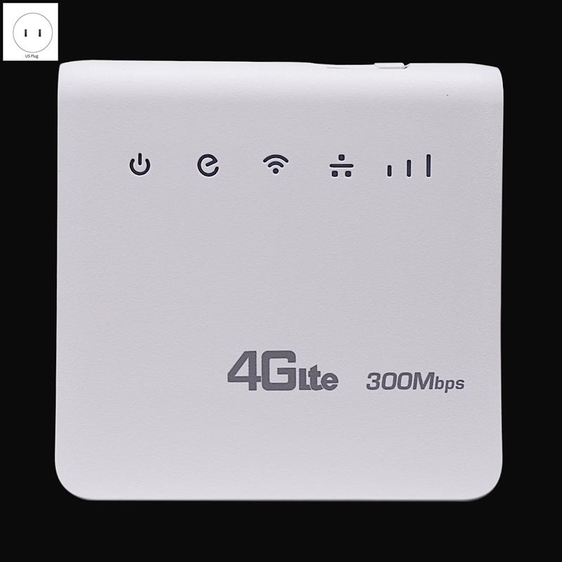 4G เร้าเตอร์ 300Mbps Wireless N 4G LTE Router 4 เสา เราเตอร์ใส่ซิมปล่อย ...