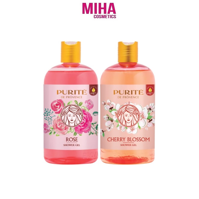 Sữa Tắm PURITE BY PROVENCE Dưỡng Ẩm Trắng Da 500ml | Lazada.vn