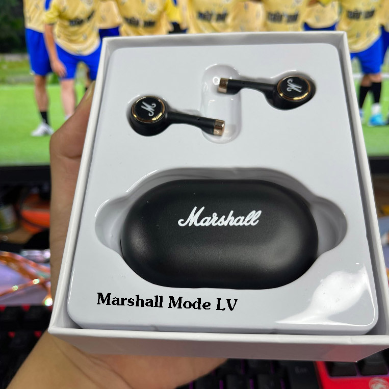 Tai Bluetooth TWS Marshall Mode III Chinh Hangđược trang bị Bluetooth 5 ...