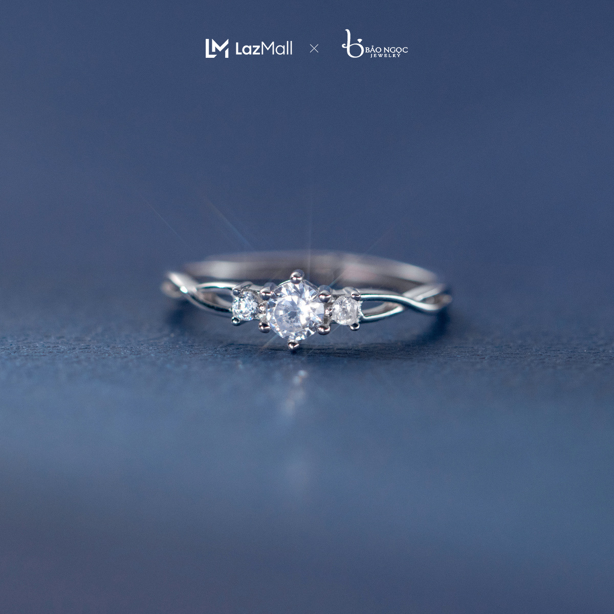 3-5.8 VOUCHER 15179KLắc Tay Bạc Nữ S925 Đơn Giản Đính Đá CZ Lắc Tay Nữ Trang Trẻ Trung Đơn Giản ...