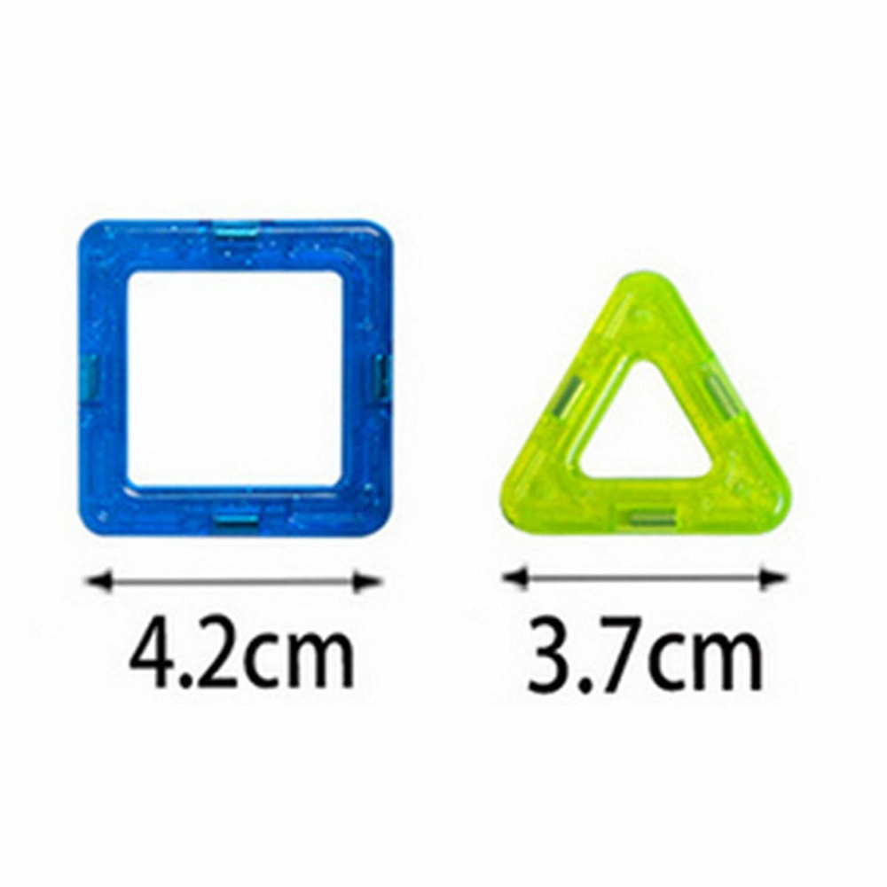 Construction Educational Toys Magnetic-toys Building Blocks for Kids Gift (50pcs/100pcs) - MixASale