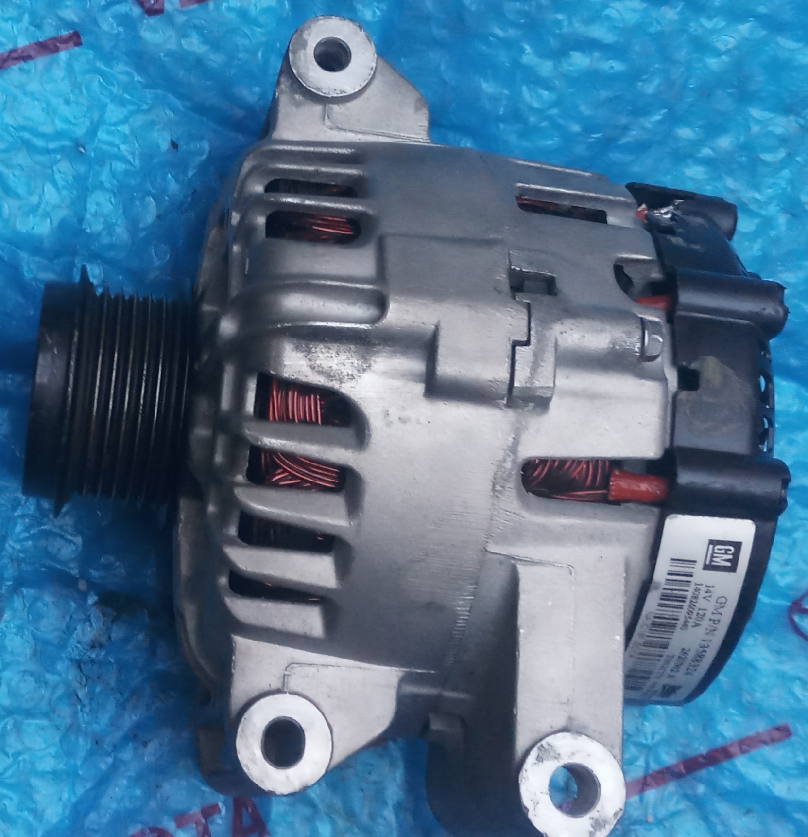 [HCM]Máy phát GM Chevrolet Captiva c140 2011- 2018 - MixASale