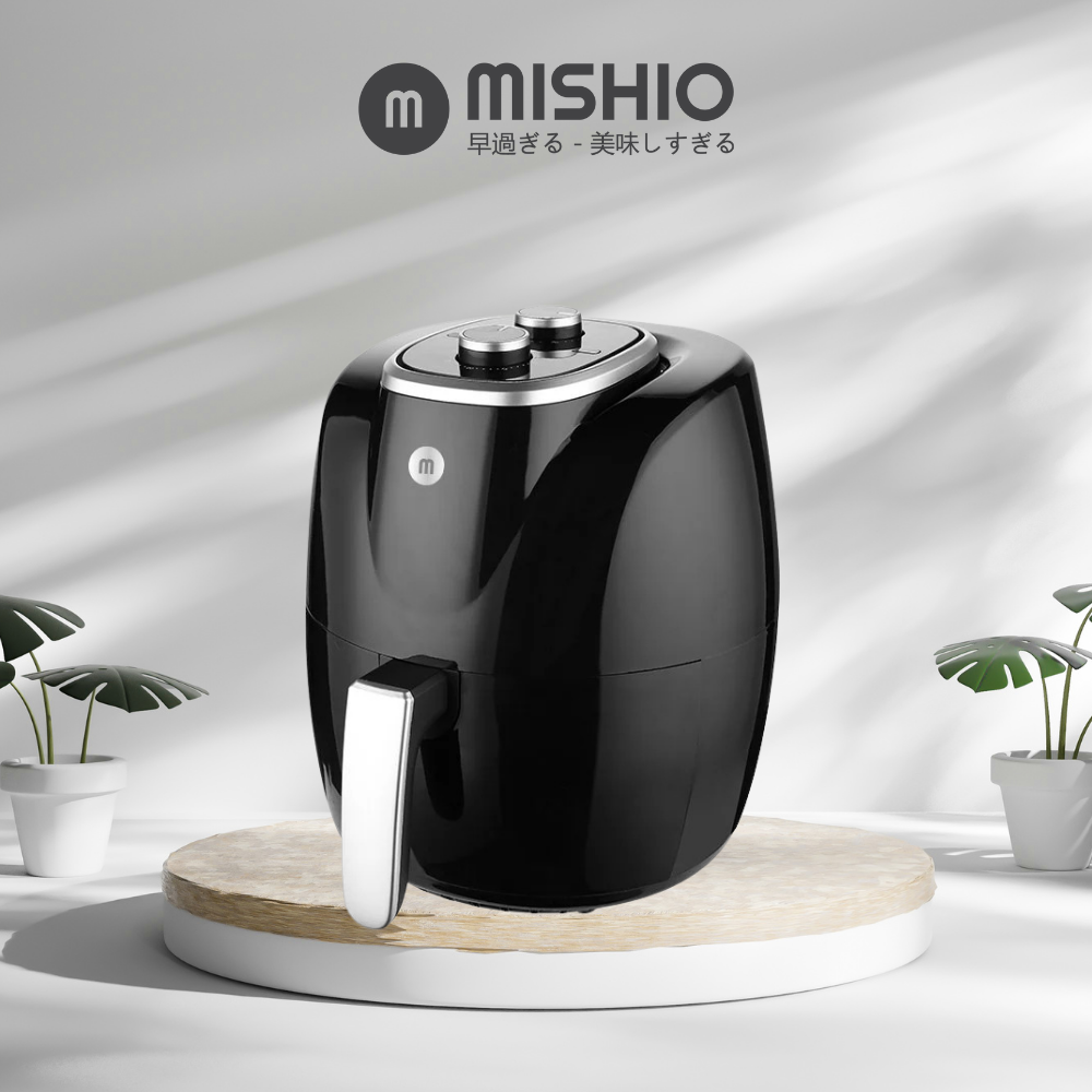 Nồi Chiên Không Dầu Hơi Nước Cao Cấp Mishio MK318 20L Kết Hợp 10 Trong ...