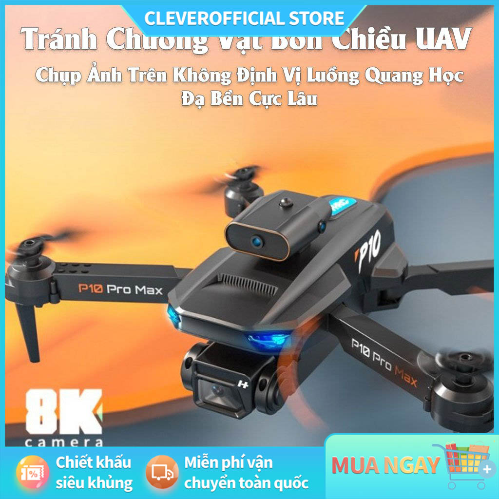 CLGiao hàng 24HMáy bay không người lái mini Flycam P10 Pro Max - Drone ...