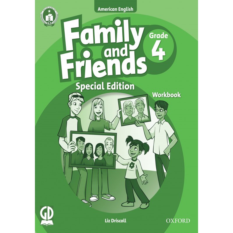 Family and Friends 4 (National Edition) - Workbook (kèm code) - MixASale