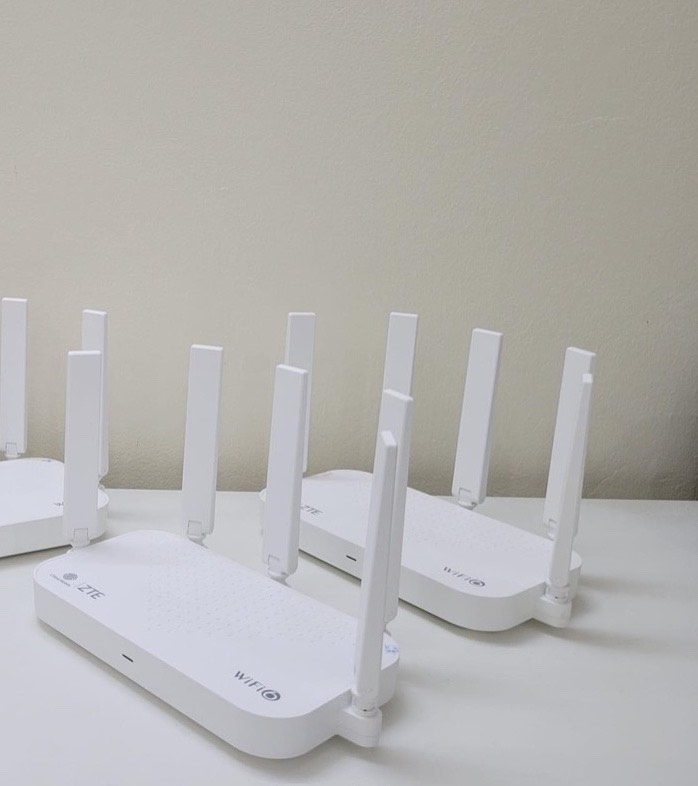 Bộ Phát Wifi6 Mesh ZTE E2633 chuẩn Ax3000 | Lazada.vn