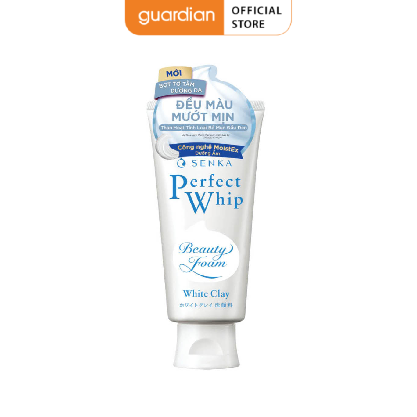 Sữa Rửa Mặt Tạo Bọt Chiết Xuất Đất Sét Trắng Perfect White Clay Senka ...