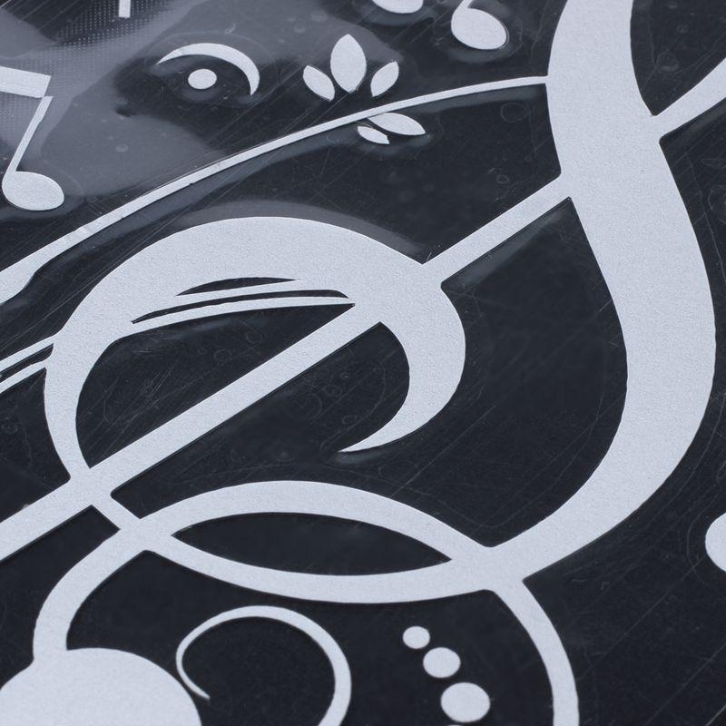 Music Notes Funny Sticker pet Reflective film Decal car Truck Bumper ...