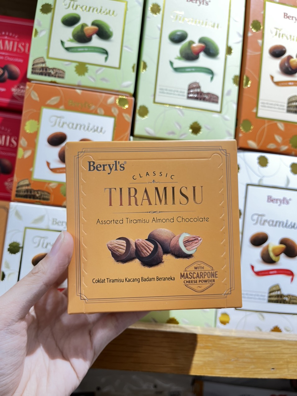 Socola Beryl's Hạnh Nhân Tiramisu Có Thêm Phô Mai Mascarpone 65G ...