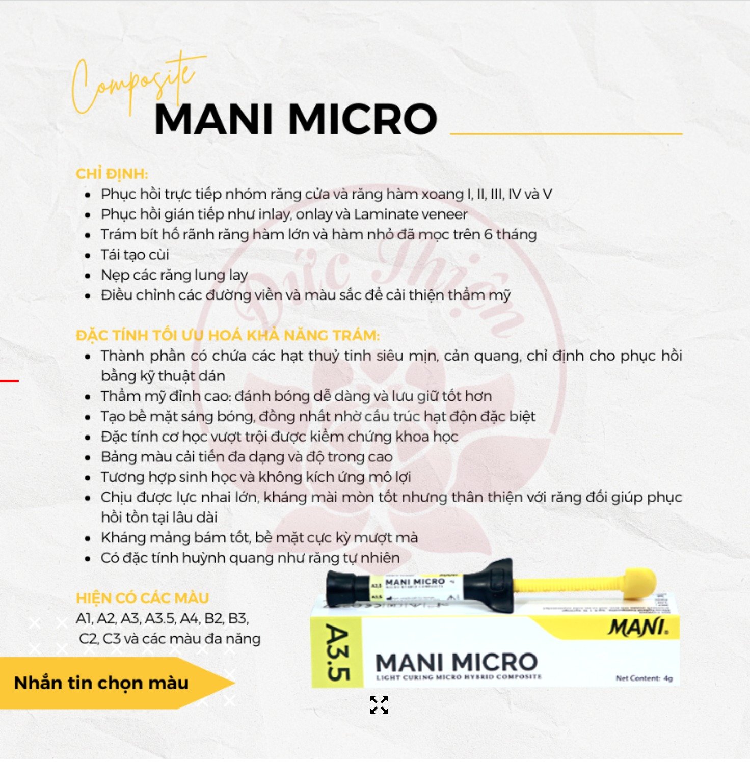 COMPOSITE MANI MICRO | Lazada.vn