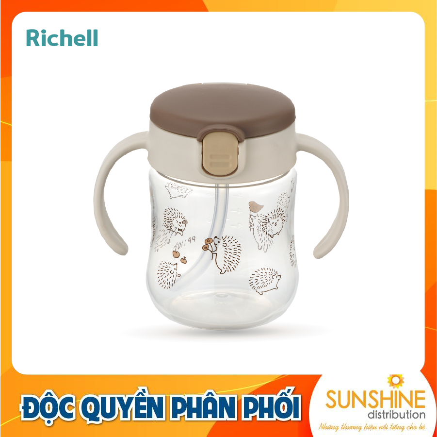 Bình ống hút Richell T.L.I - MixASale