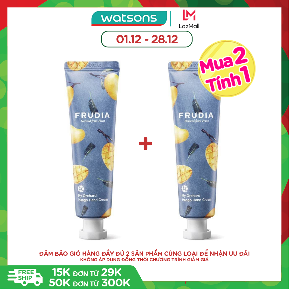 Kem Dưỡng Tay Frudia My Orchard Passion Fruit Hand Cream Chiết Xuất ...