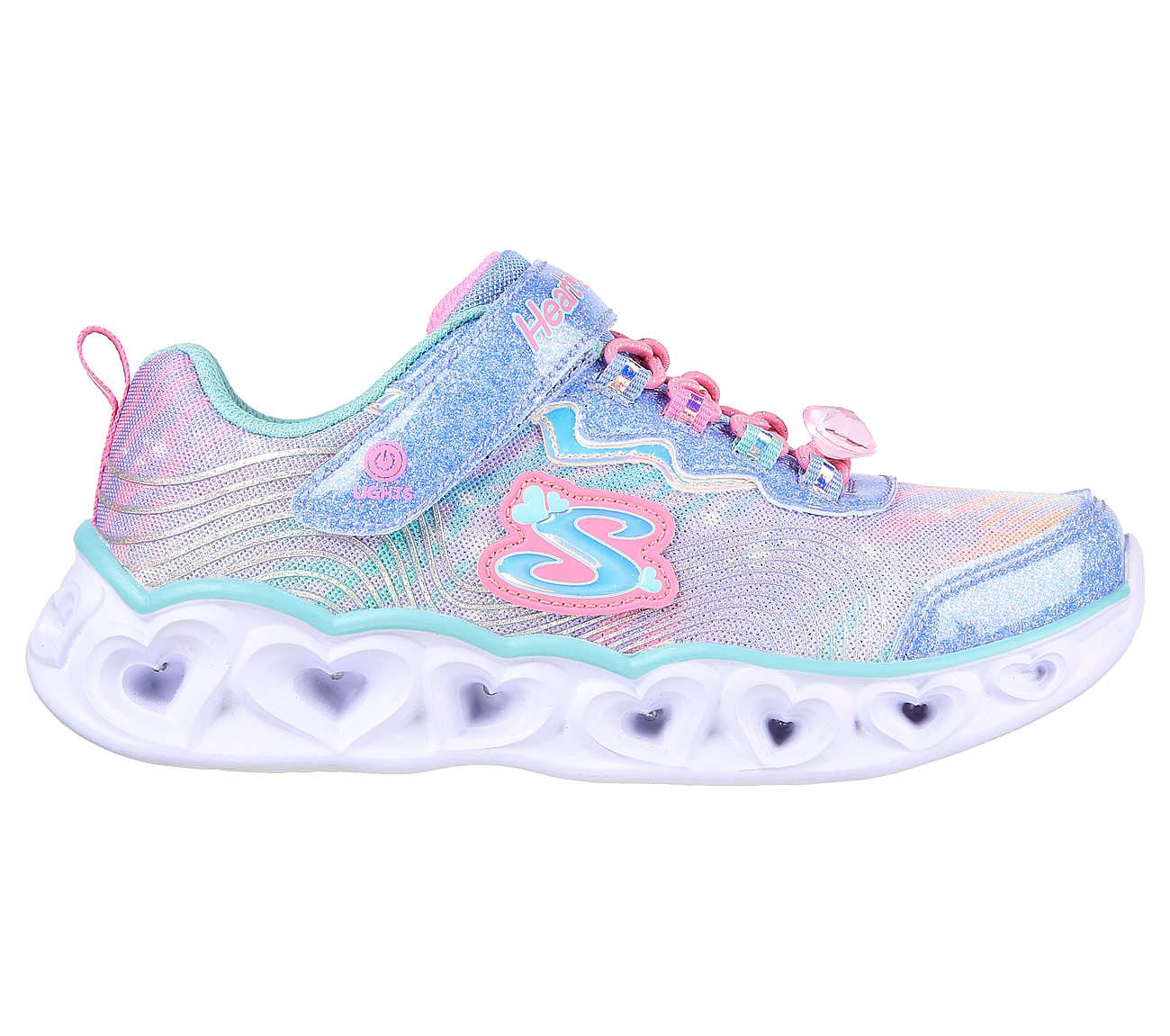 4-5.3 Voucher 10 Đơn 1 Triệu Skechers Bé Gái Giày Thể Thao S-Lights ...