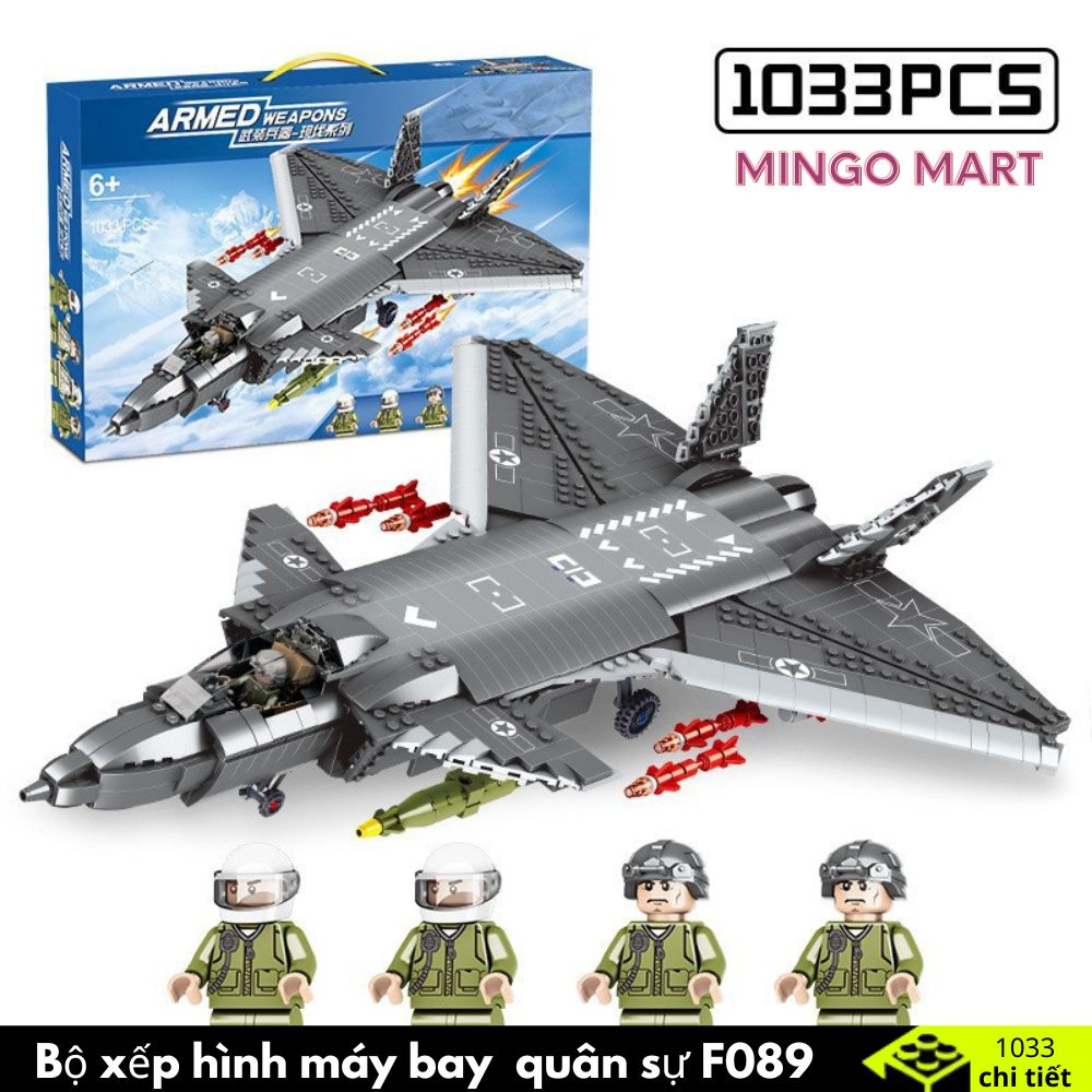 [ 400 chi tiết ] Bộ Đồ Chơi Xếp Hình lego máy bay chiến đấu, trực thăng ...