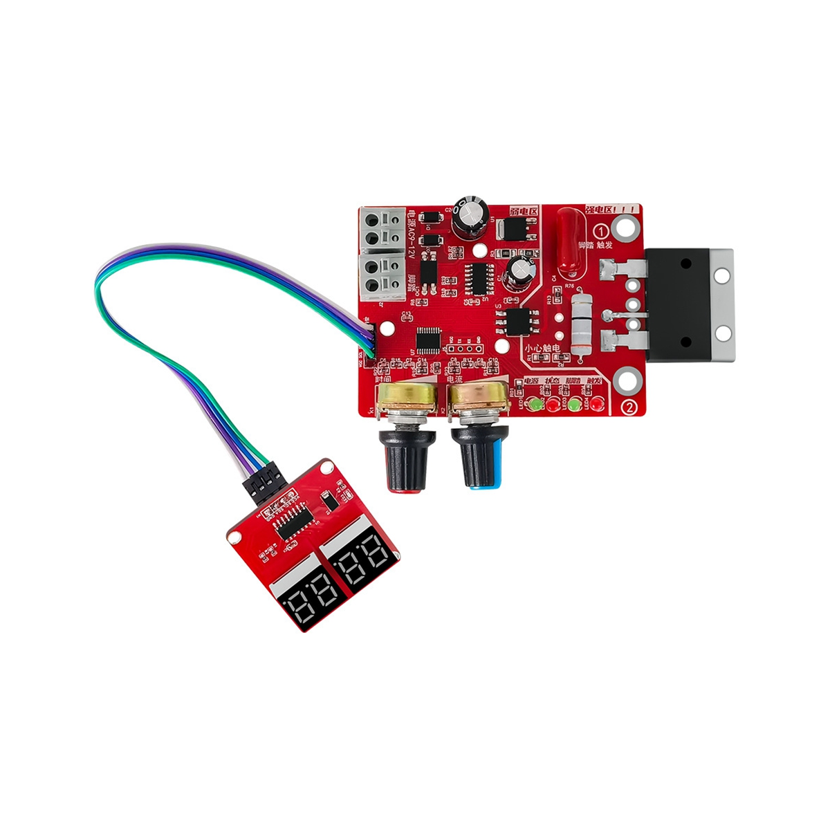 NY-D01 Spot Welding Machine Control Board DIY Control Board Regulating ...