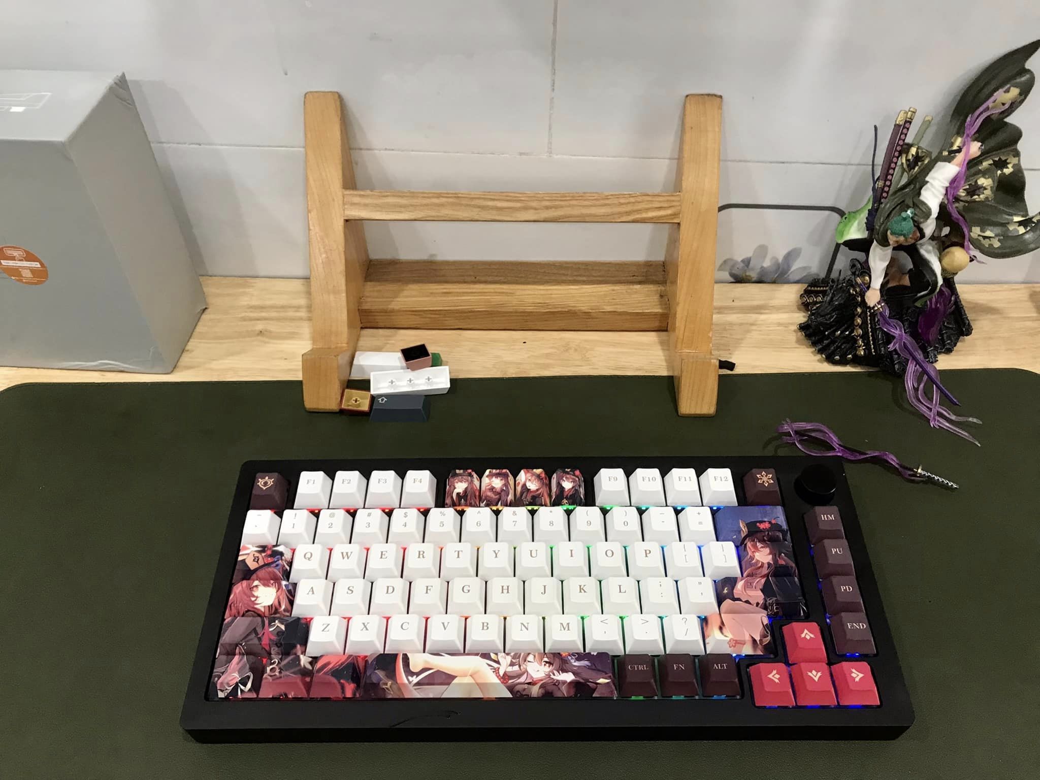 Bàn phím cơ custom M1W sp đã mod full tại Tungcustom - MixASale