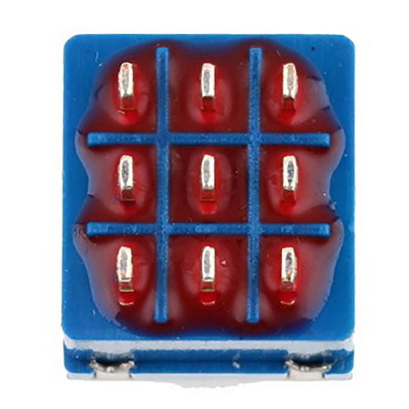 9-Pin 3Pdt Metal Stomp Foot Switch For Guitar Effects Pedal Box True ...