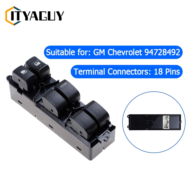 94728492 18 Chân xe phía trước bên trái Công tắc tổng điều khiển điện ...