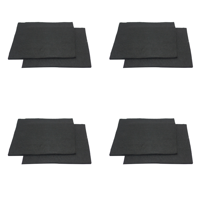 8 Pcs Carbon Fiber Welding Blanket Torch Shield Plumbing Heat Sink Slag ...