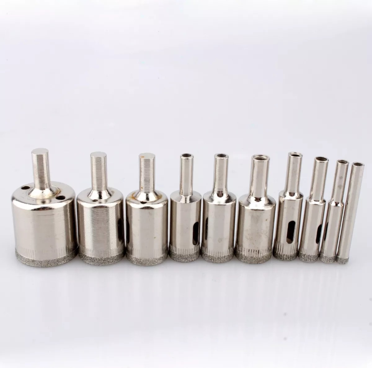 Mũi khoan kiếng, mũi khoan gạch men từ 6 ly đến 60 ly, mũi khoan kim ...