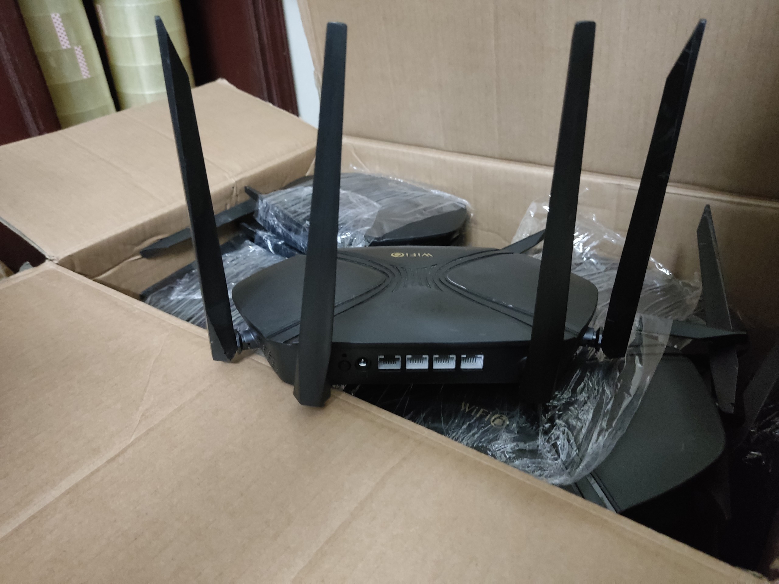 Bộ phát WIFI6 ZTE E1600 E2603 chuẩn Ax1800Mbps router wifi6 có hỗ trợ ...