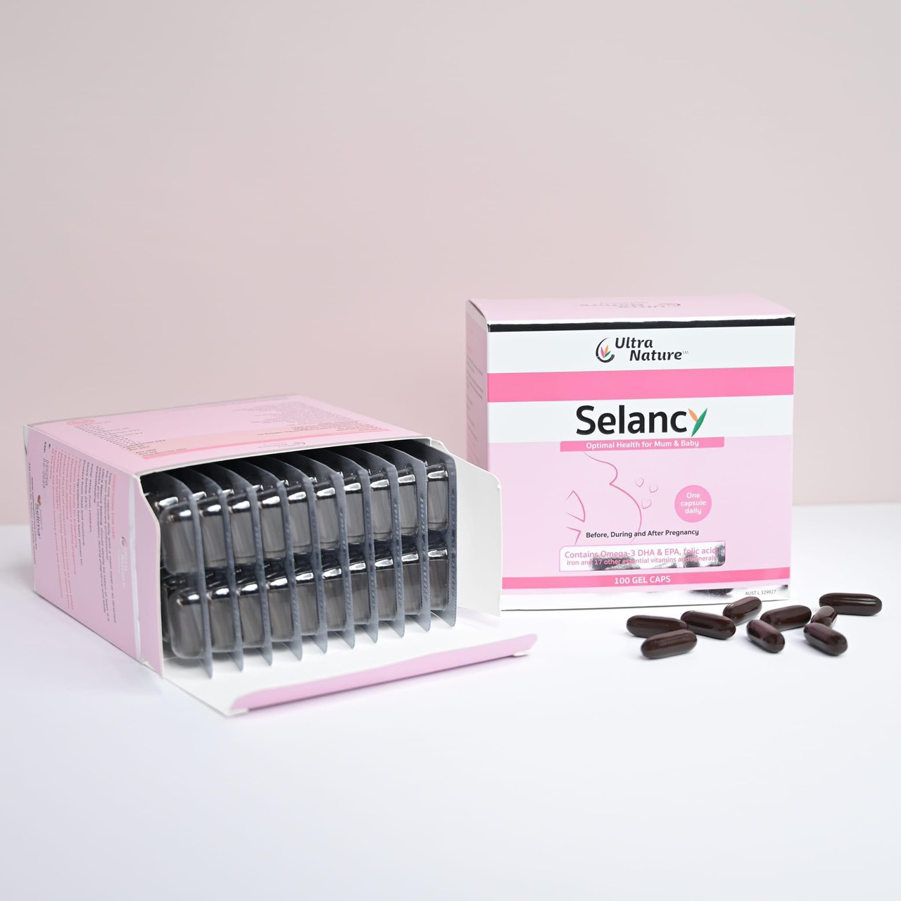 [Chuẩn Úc] Vitamin bầu Selancy 100 viên cung cấp đủ vitamin, sắt, acid ...