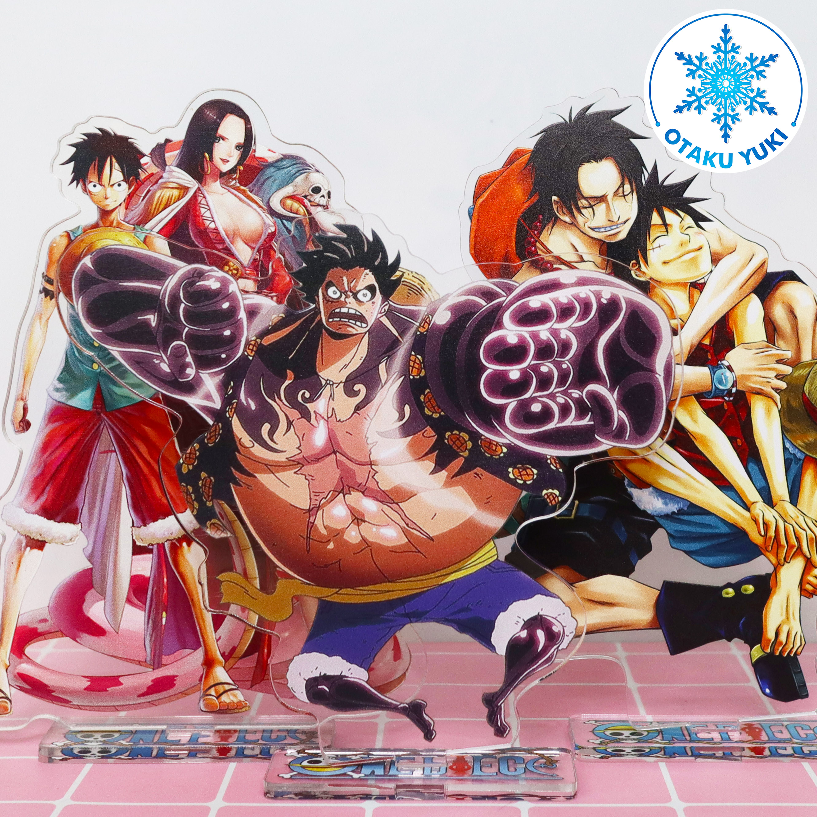 Tượng Acrylic Standee Anime One Piece - MixASale