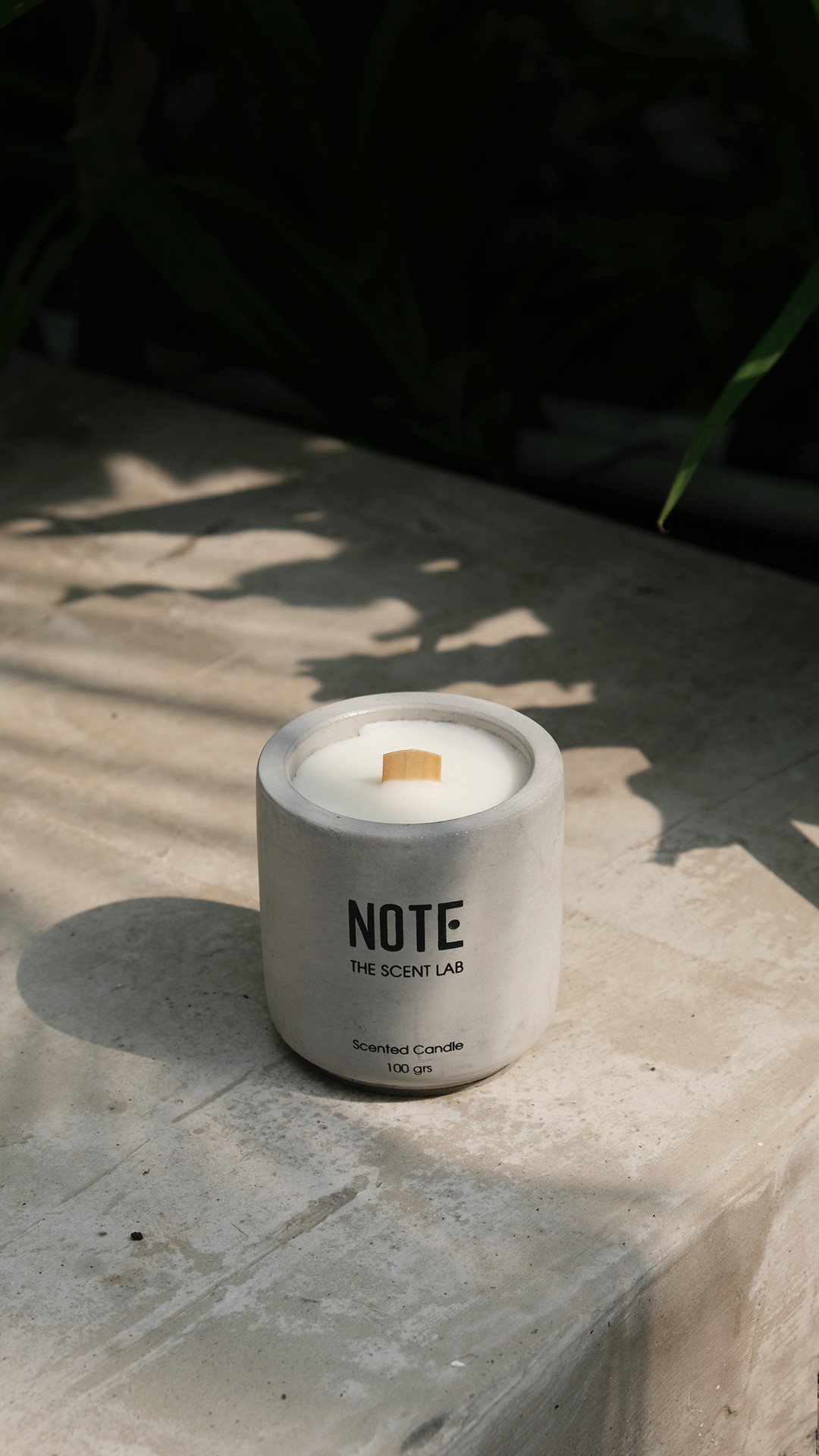 Candle 100g - Nến thơm cao cấp 5 mùi hương by NOTE - The Scent Lab ...