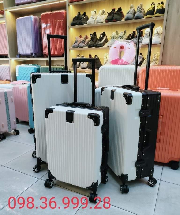 ( FREESHIP) Vali KHUNG NHÔM CAO CẤP Sata korea ( CHỐNG BỂ VỠ,CHỐNG RẠCH ...