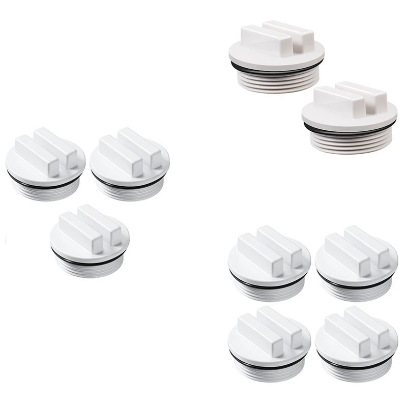 1.5 Inch Pool Plug Threaded Pool Return Line Plug Winter Expansion Plug ...