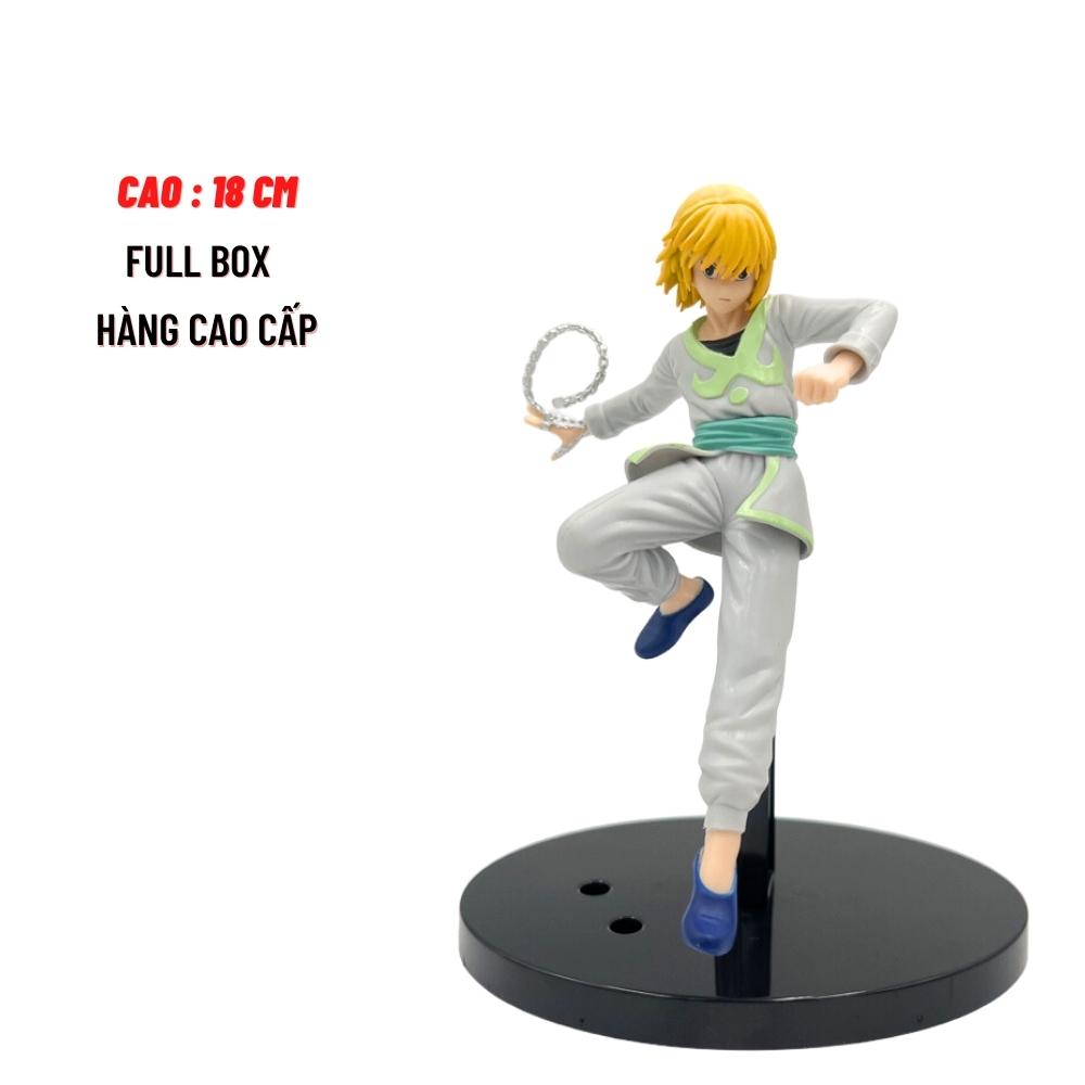 Mô Hình Hunter x Hunter Killua Zoldyck, Freecss, Kurapika chiến đấu Cao ...