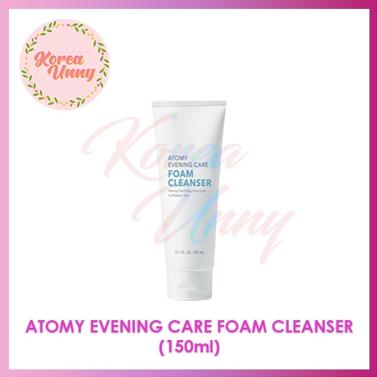 [ATOMY] Evening Care FOAM CLEANSER 150ml / Koreaunny / 100% AUTHENTIC / LOWEST PRICE / Shipping ...