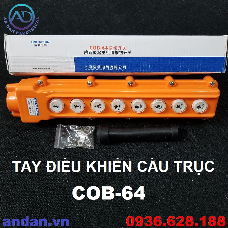 Tay điều khiển cẩu trục COB-61 COB-62 COB-63 COB-64 COB-61A COB-62A COB ...