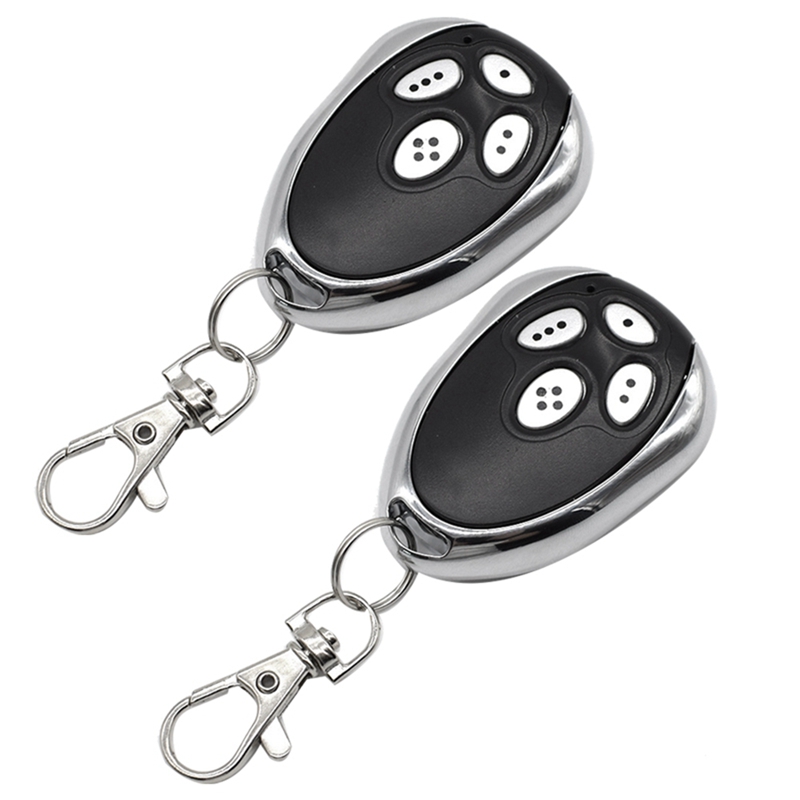 2PCS Garage Gate Remote Control for Alutech AT-4 AR-1-500 AN-Motors AT ...